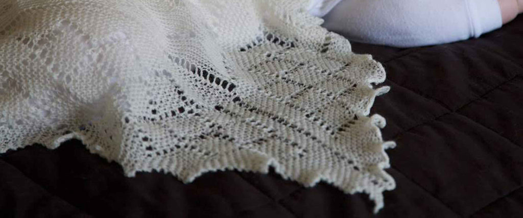 Baby Shawls yellow