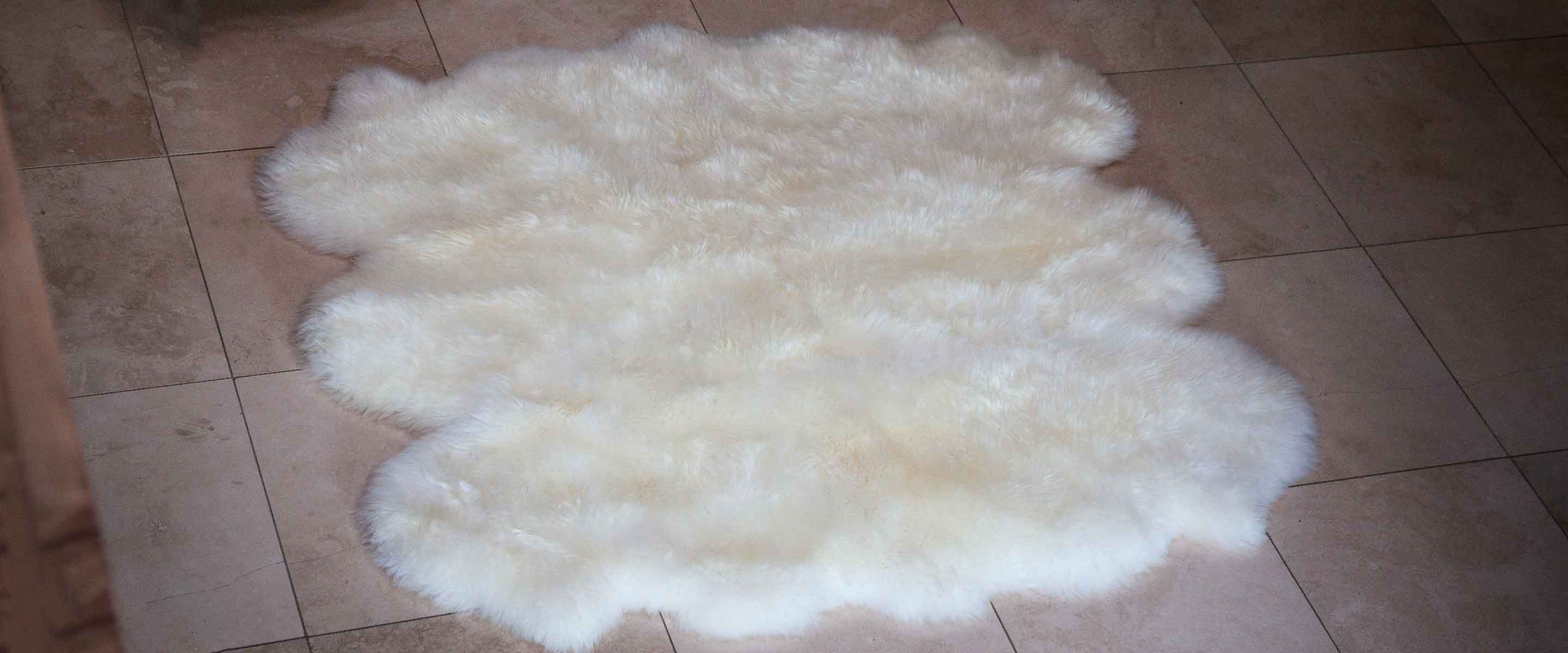 Extra Large Sheepskin Rugs | The Wool Company