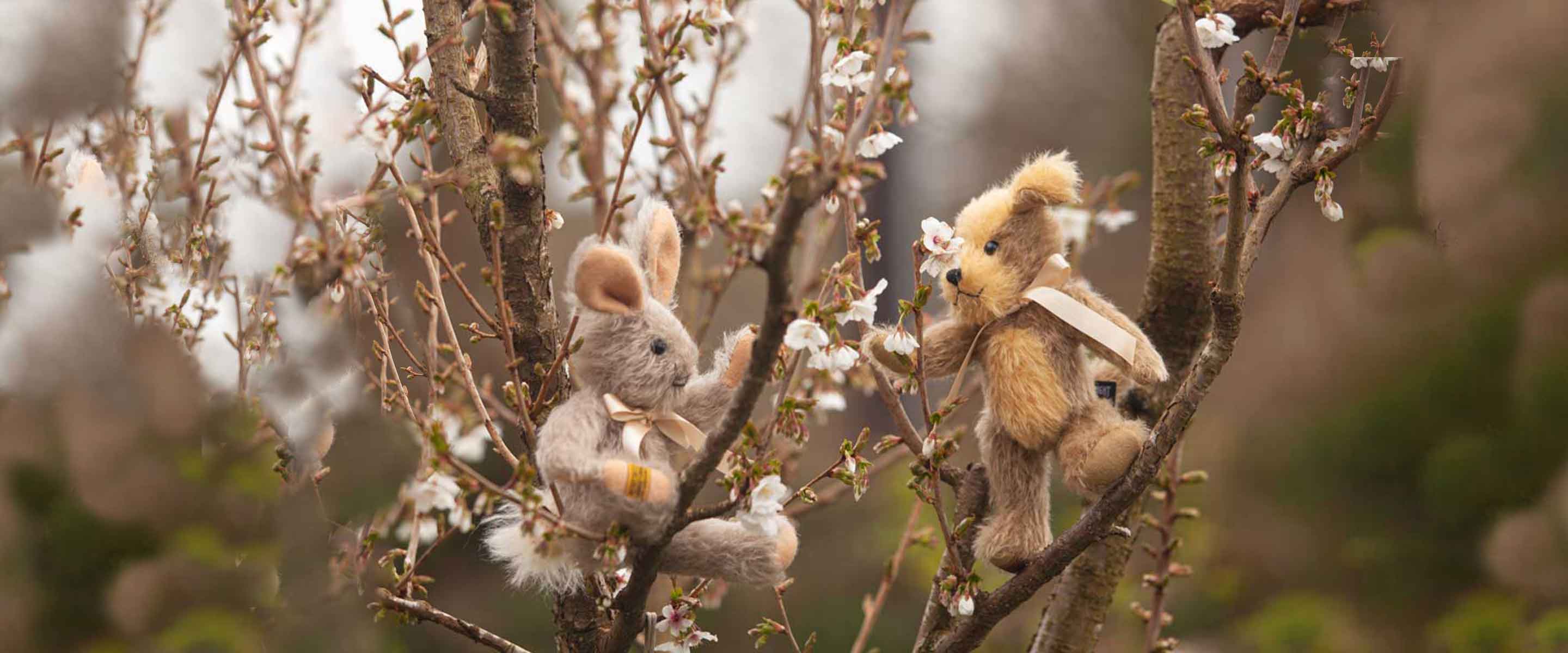 Handmade British Merrythought Teddy Bears | The Wool Company