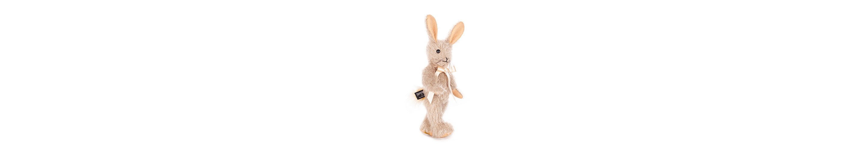 Merrythought Binky Bunny Teddy | Handmade in UK | The Wool Company