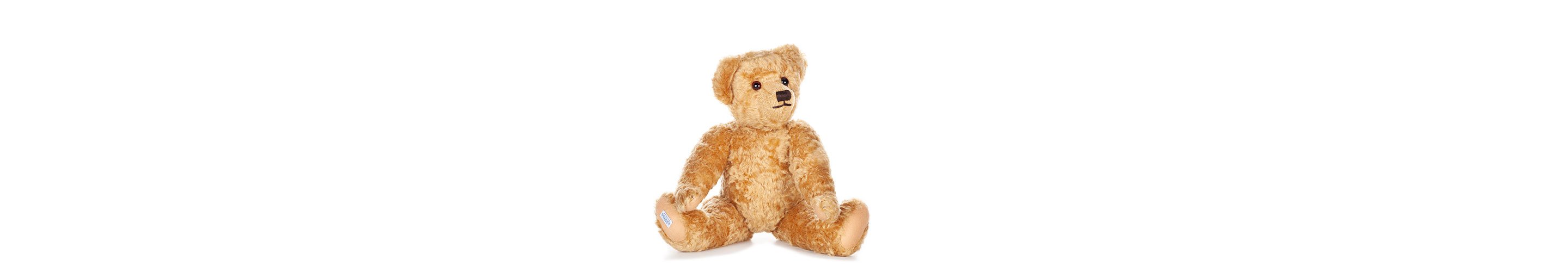 Merrythought Edward Bear | Traditional Jointed Teddy Bear | The Wool Co
