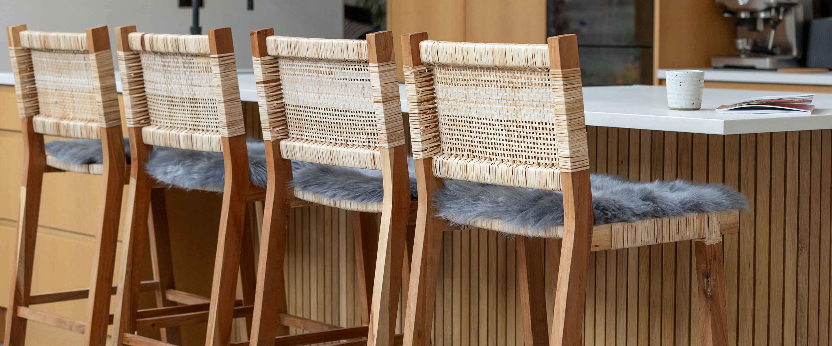 Sheepskin Cushions and Seat Pads | The Wool Company