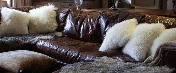 Extra Large Sheepskin Rugs | The Wool Company
