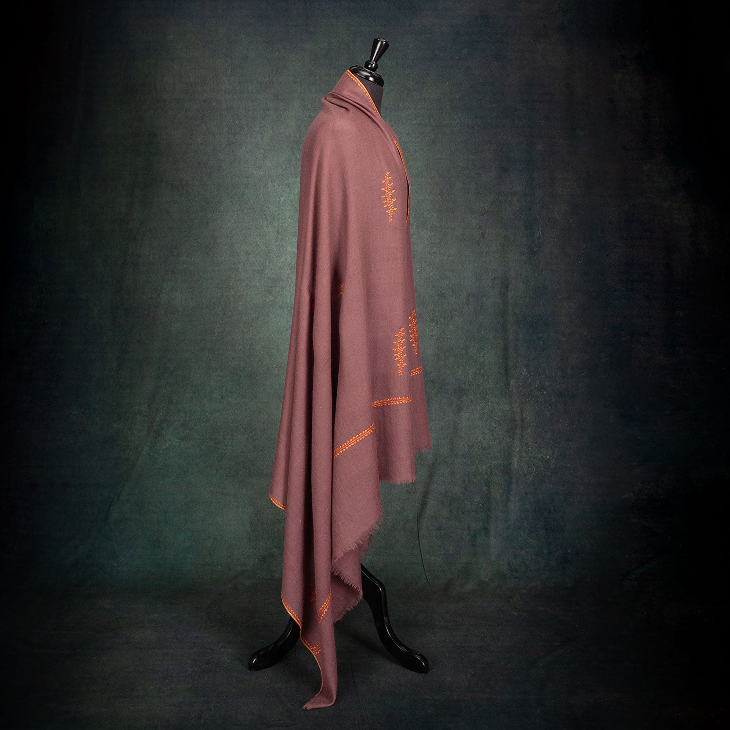 Hand Embroidered Bootidar Cashmere Shawl Kriya