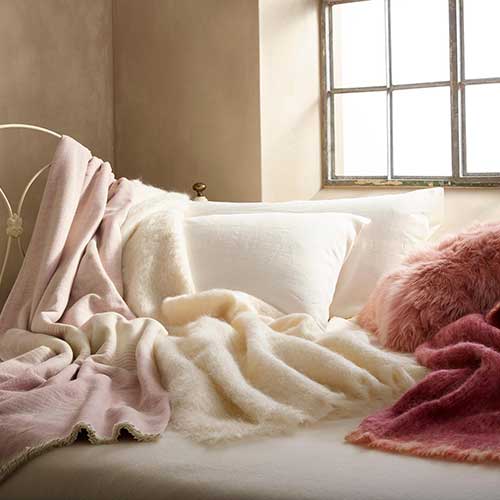 Pure New Wool Throws small