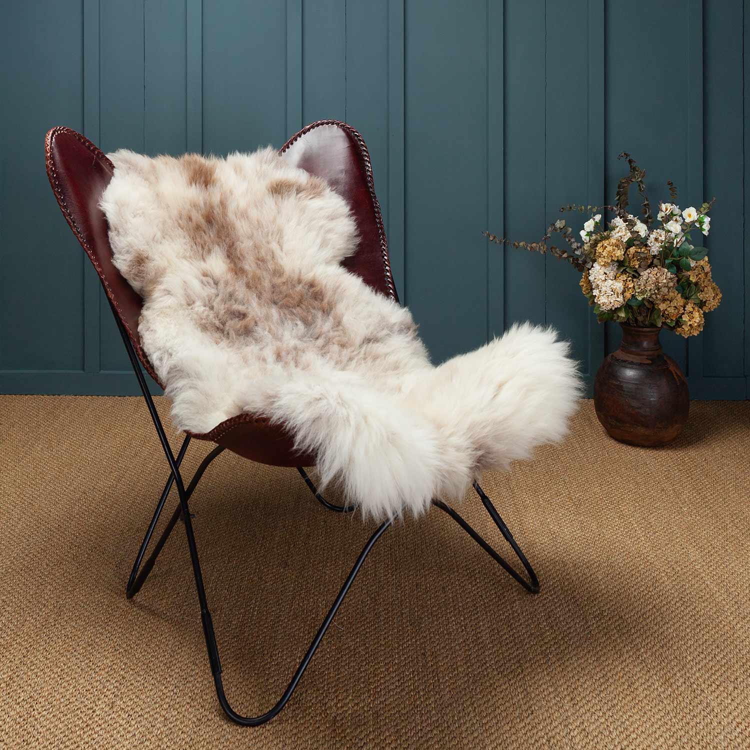 Eco Tanned British Rare-Breed Sheepskin | The Wool Company
