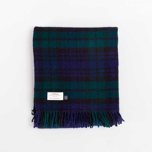 Tartan Blankets & Throws | The Wool Company