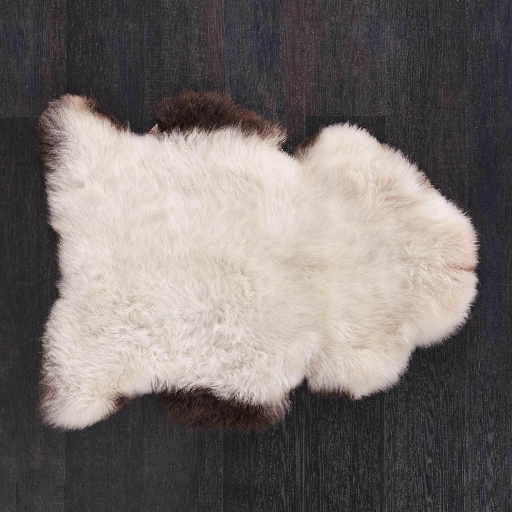 Welsh Sheepskin Rug | Torrdu Sheepskin | The Wool Company